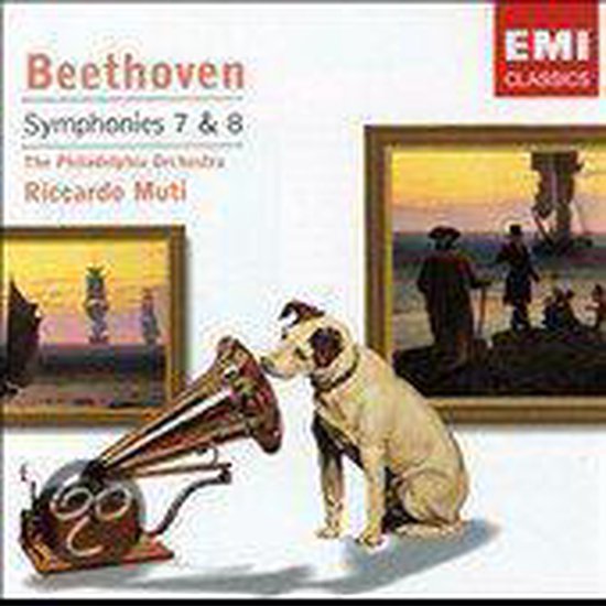 Beethoven: Symphonies 7 & 8, Riccardo Muti | CD (album) | Muziek | bol.com