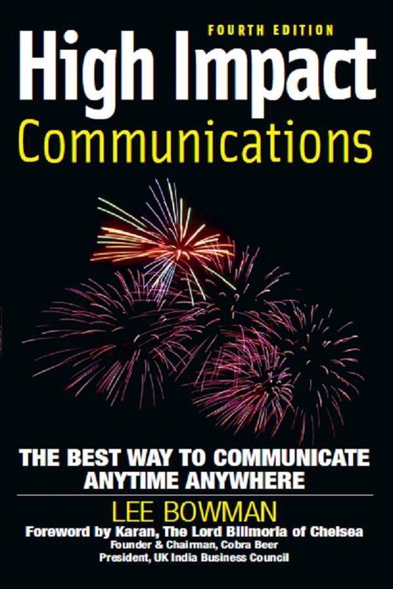 High Impact Communications (ebook), Lee Bowman | 9781903071700 | Boeken ...