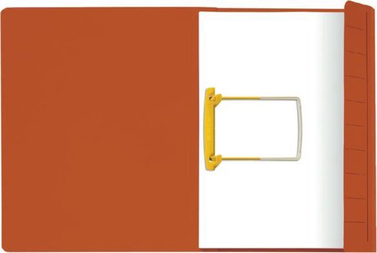 Jalema Secolor Clipmap voor formaat A4 (31 x 25/23 cm) rood - Seal van ...