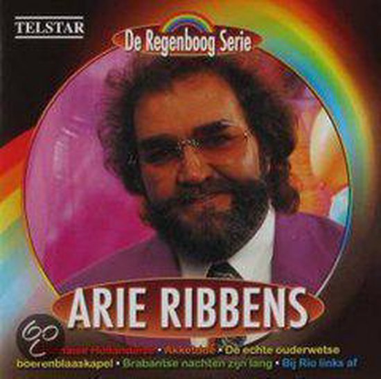 De Regenboog Serie: Arie Ribbens, Arie Ribbens | Muziek | bol