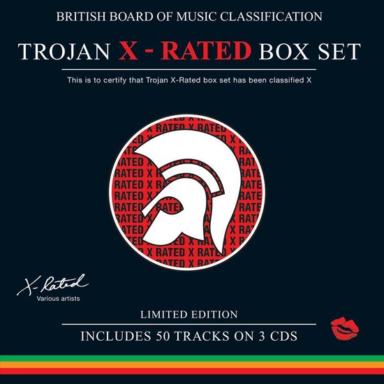 Trojan X-Rated Box Set, various artists | CD (album) | Muziek | bol.com