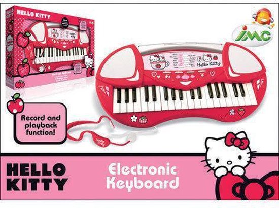 Hello Kitty Keyboard | bol.com