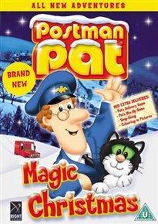 Postman Pat Magic Christmas - Movie (DVD) | DVD | bol.com