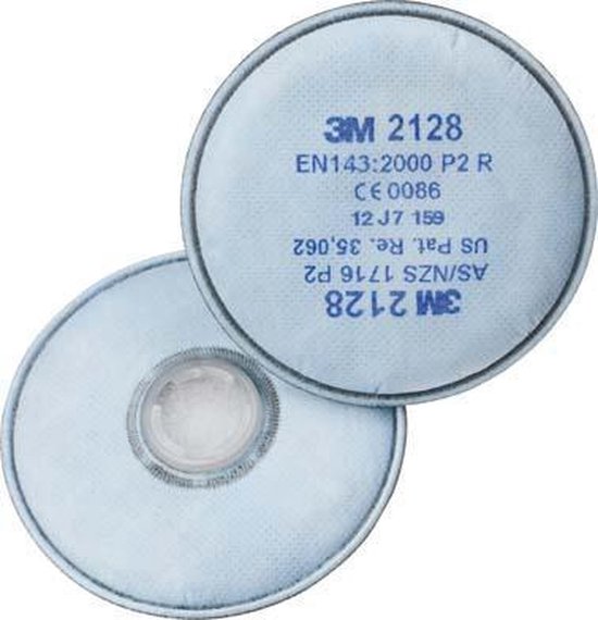 3M 2000 filter P2 Ozon 2128*10x2st* | bol