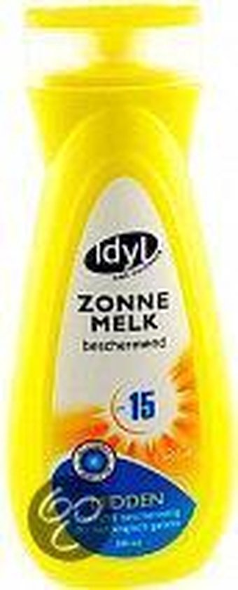 Idyl SPF 15 Zonnemelk | bol.com