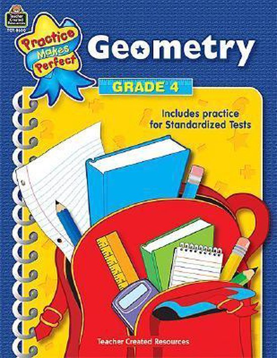 Geometry, Grade 4 | 9781420686005 | Mary Rosenberg | Boeken | bol.com