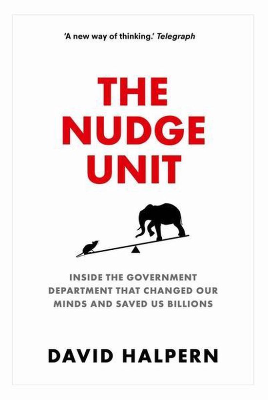 Nudge Unit, David Halpern | 9780753556542 | Boeken | bol.com