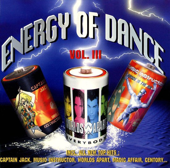 Energy of Dance, Vol. 3, various artists | CD (album) | Muziek | bol.com