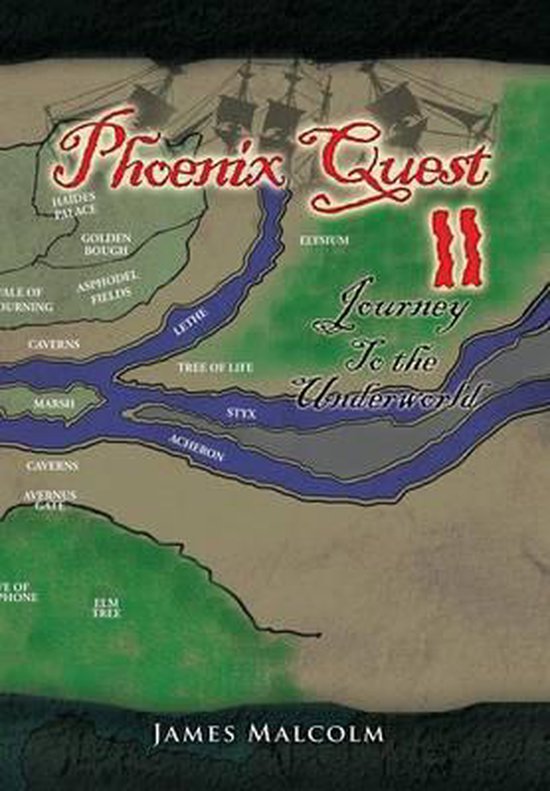 Phoenix Quest 2 Journey to the Underworld, James Malcolm | 9781493152889 | Boeken | bol