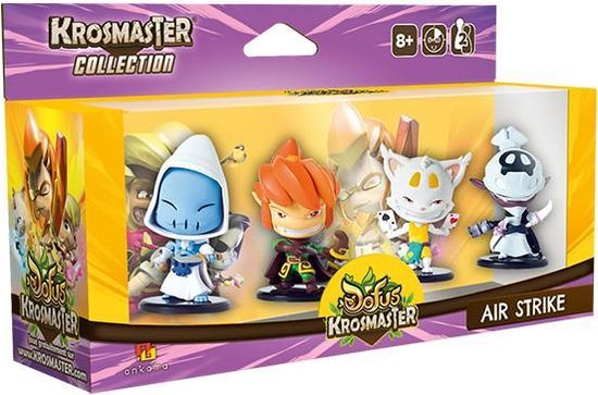 Speelgoed | Boardgames - Krosmaster Arena - Pack De 4 Figurines Saison ...
