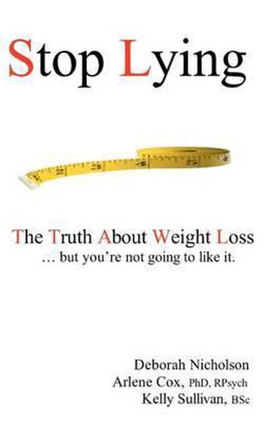 Stop Lying | 9781468053333 | Arlene D Cox Phd | Boeken | bol