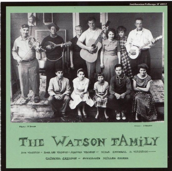 Doc Watson Family, Doc Watson | CD (album) | Muziek | bol.com