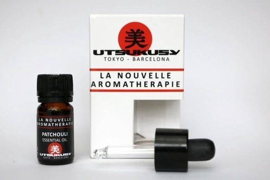 Utsukusy Patchoeli olie - Patchoeli etherische olie 6ml | bol.com