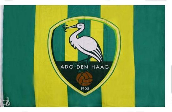 ADO Den Haag Vlag - Toon je clubtrots! | bol