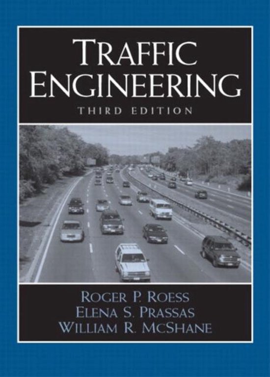 Traffic Engineering | 9780131424715 | Roger P. Roess | Boeken | bol