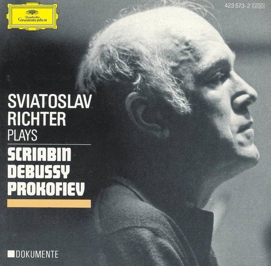 Sviatoslav Richter Plays Scriabin, Debussy, Prokofiev, Sviatoslav Richter | CD (album)... | bol