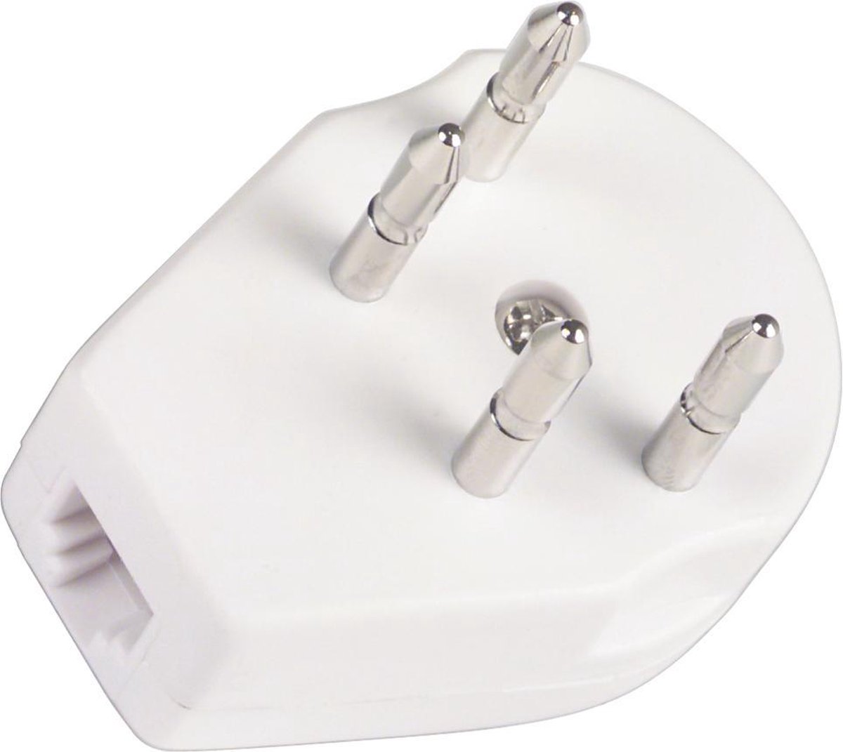 telefoon stekker modulair ingang wit (NL) | bol.com