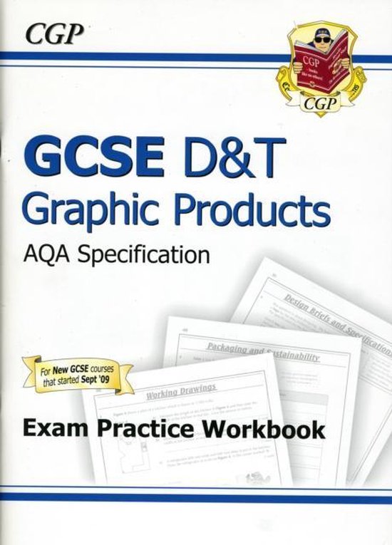GCSE D&T Graphic Products AQA Exam Practice Workbook (A*-G Course ... GCSE D&T Graphic Products AQA Exam Practice Workbook (A*-G Course ...