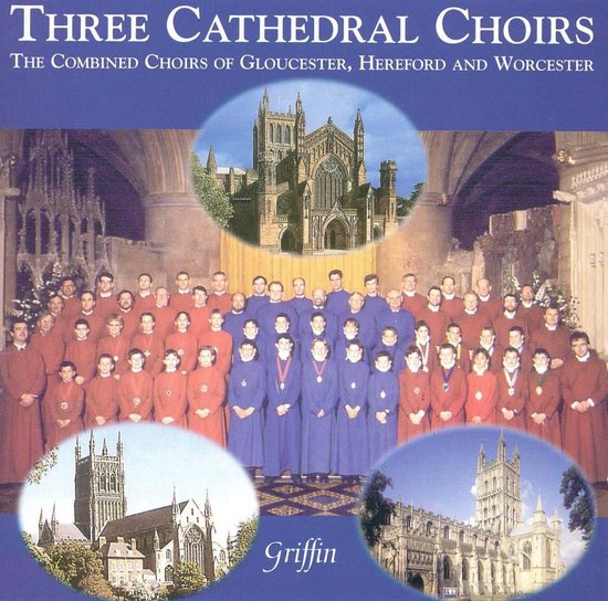 Three Cathedral Choirs, Worcester Cathedral Choir | CD (album) | Muziek ...