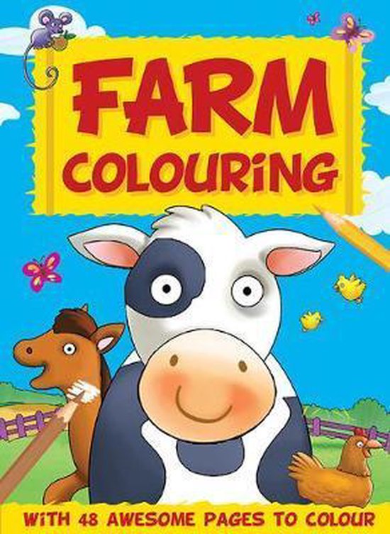 Farm Colouring | 9781789052916 | Boeken | bol