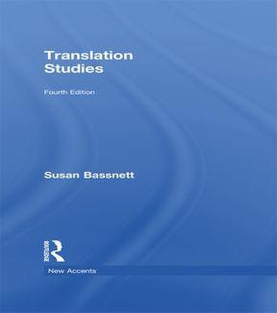 Translation Studies (ebook), Susan Bassnett | 9781135053130 | Boeken | bol