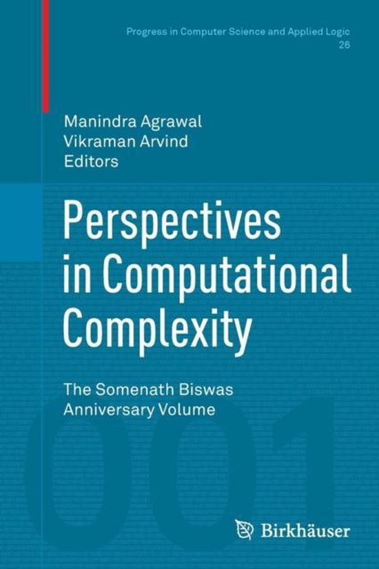 Perspectives in Computational Complexity | 9783319350585 | Boeken | bol.com
