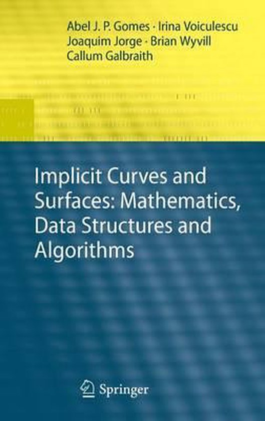 Implicit Curves and Surfaces | 9781848824058 | Abel Gomes | Boeken | bol.com