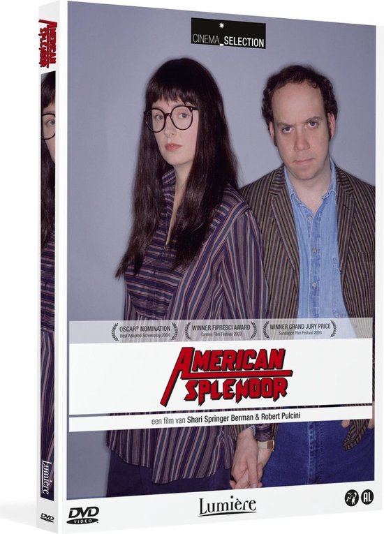 American Splendor (Dvd), Paul Giamatti | Dvd's | bol