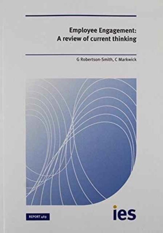 Employee Engagement, Gemma Robertson-Smith | 9781851844210 | Boeken ...