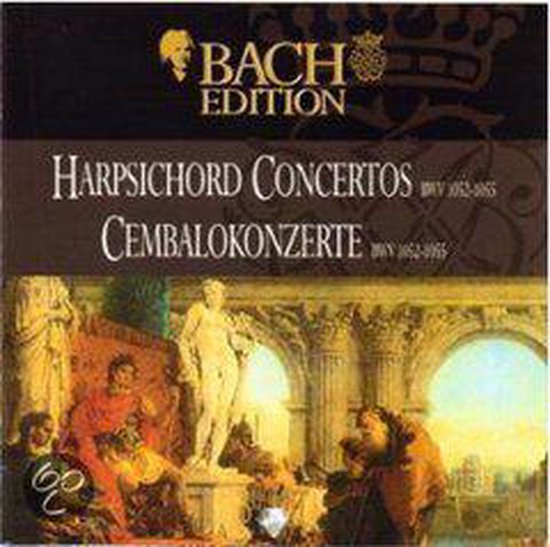 Bach Edition - Harpsichord Concertos / Cembalokonzerte, 1-CD BACH - HARPSICHORD... | bol