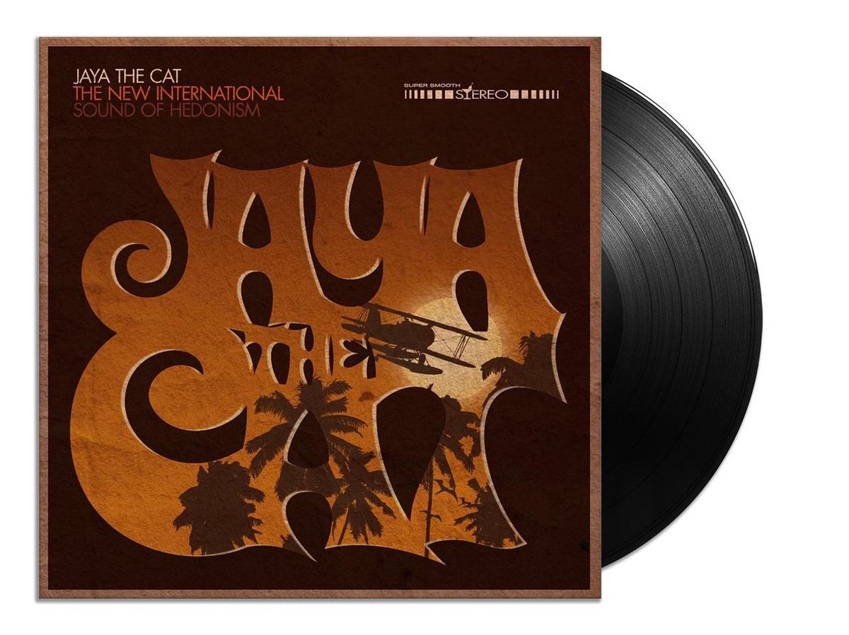 Jaya The Cat - The New International Sound Of Hedo (LP), Jaya The Cat ...