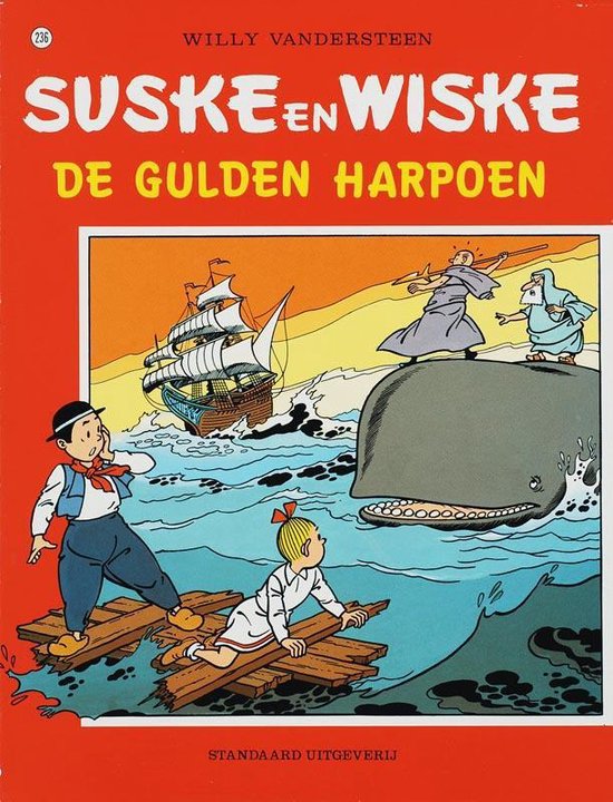 De gulden harpoen, Willy Vandersteen | 9789002193002 | Boeken | bol.com