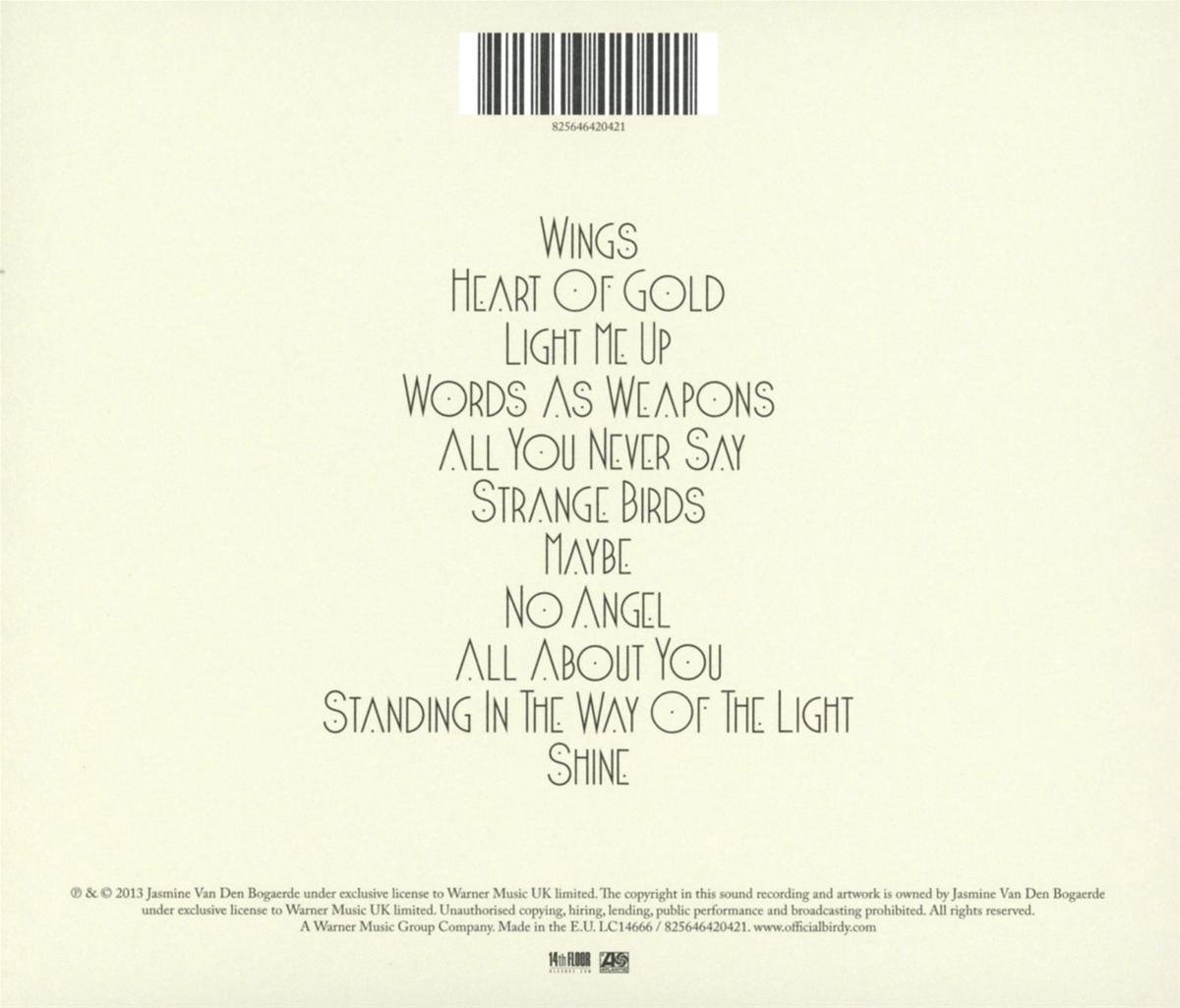 Fire Within, Birdy | CD (album) | Muziek | bol
