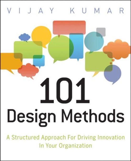 bol.com | 101 Design Methods, Vijay Kumar | 9781118083468 | Boeken