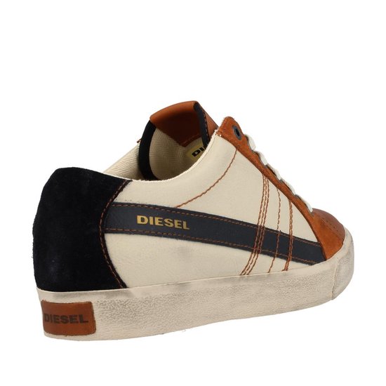 Diesel D-STRING LOW Y01107 P0501 H5614 Beige;Bruin maat 41 | bol.com