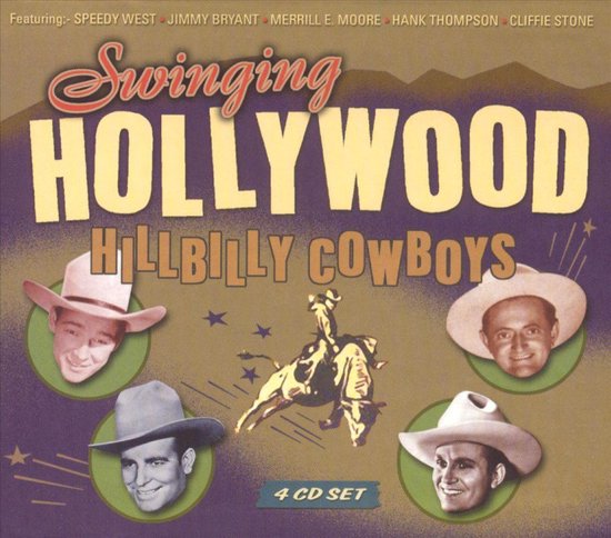 Swinging Hollywood Hillbilly, various artists | CD (album) | Muziek ...