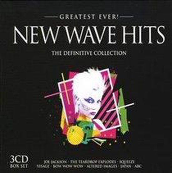 Greatest Ever New Wave Hits, various artists | CD (album) | Muziek | bol