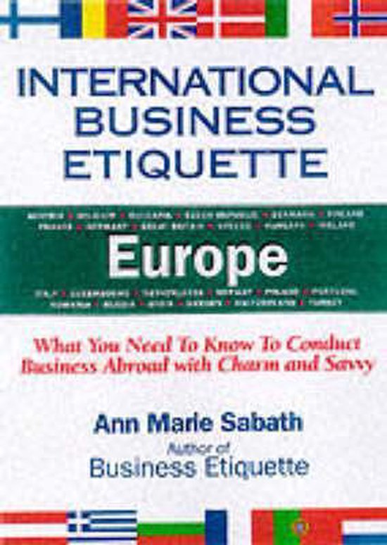 International Business Etiquette: What You Need to Know to Conduct ...