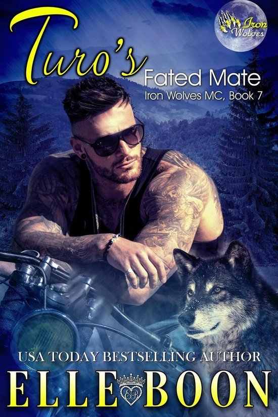 Iron Wolves MC 7 - Turo's Fated Mate (ebook), Elle Boon | 9781386576877 ...