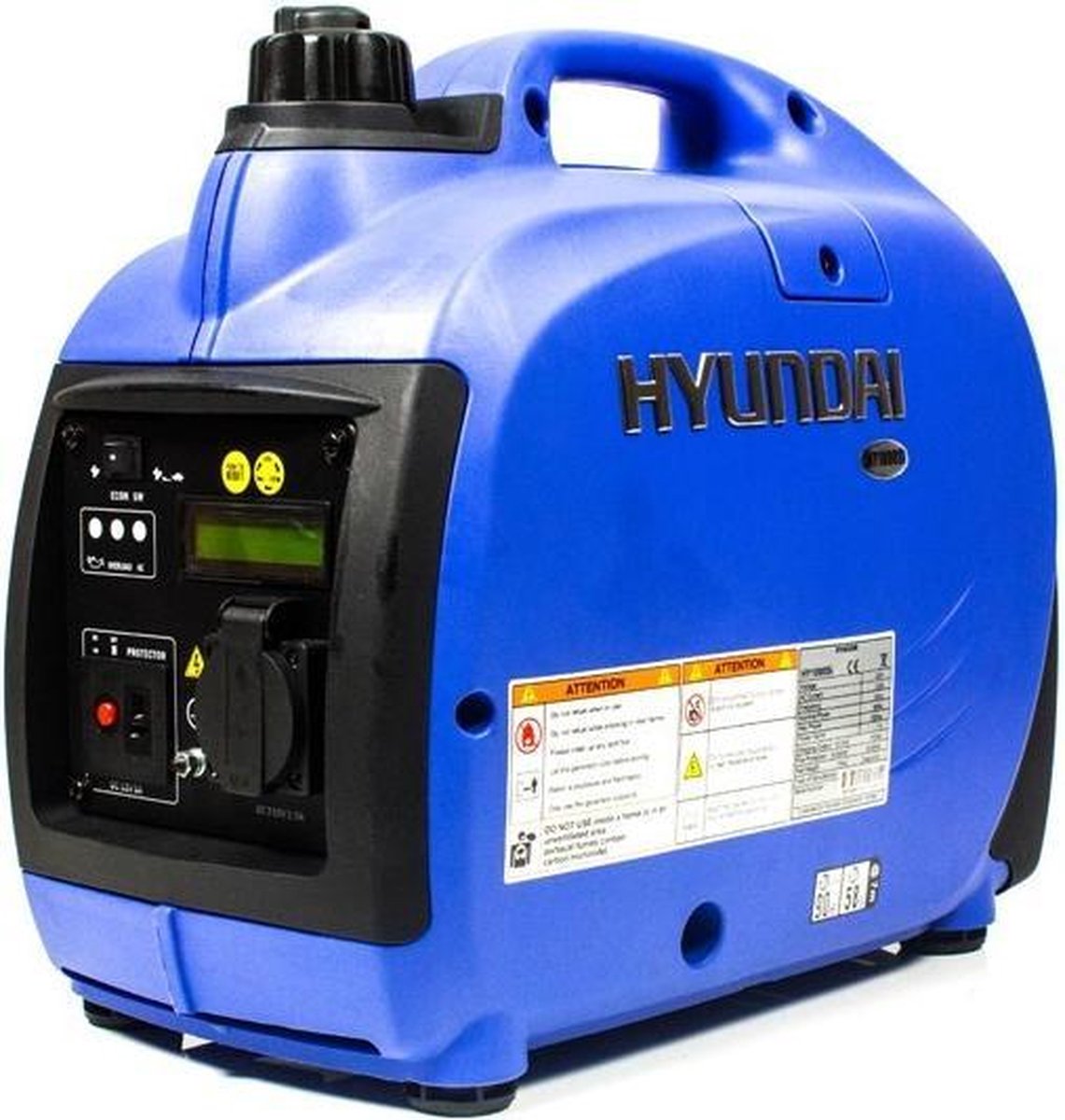 Hyundai - Generator/inverter - 1000W - Lichtgewicht - Compact | bol.com
