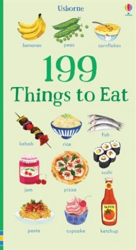 199 Things to Eat, Hannah Watson | 9781474922159 | Boeken | bol.com
