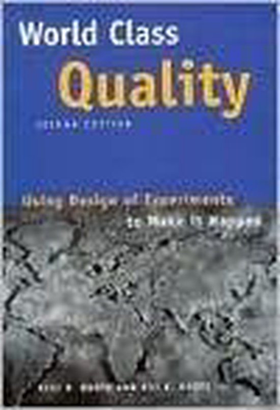 World Class Quality, Keki R. Bhote | 9780814404270 | Boeken | bol.com