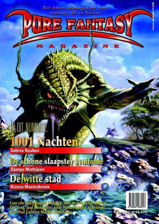 Pure Fantasy, Jong, A.D. de | 9789081288262 | Boeken | bol