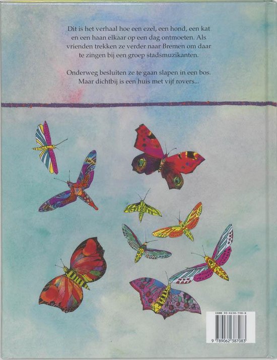 Bremer Stadsmuzikanten, Jacob Grimm | 9789062387083 | Livres | bol