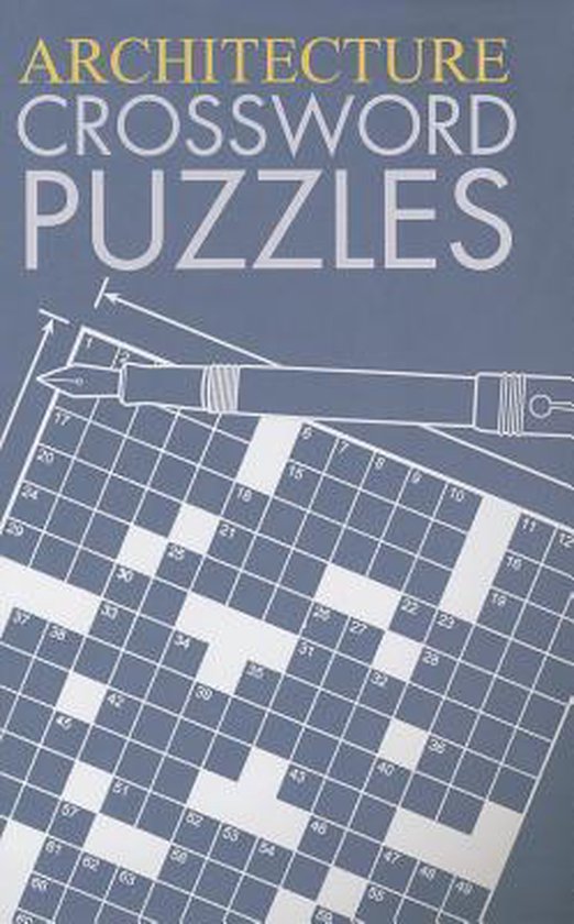 Architecture Crossword Puzzles | 9780984415625 | Boeken | bol