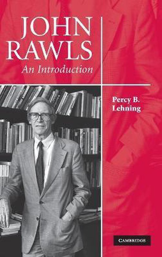 John Rawls | 9780521899031 | Percy B. Lehning | Boeken | bol