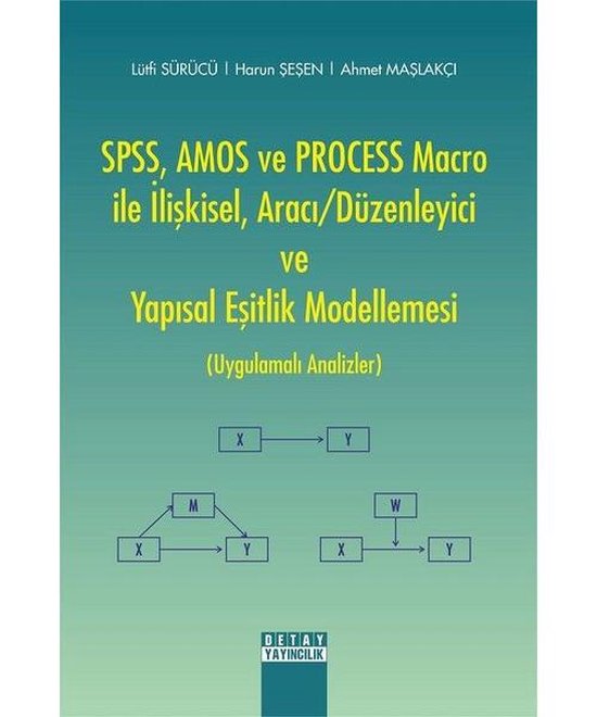 SPSS Amos ve Process Macro ile İlişkisel Aracı Düzenleyici ...