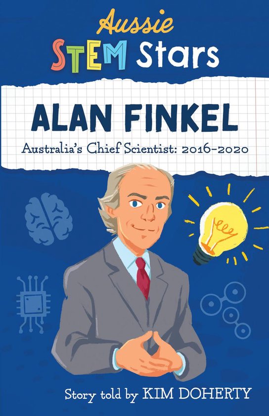 Aussie Stem Stars - Aussie Stem Stars: Alan Finkel (ebook), Kim Doherty ...