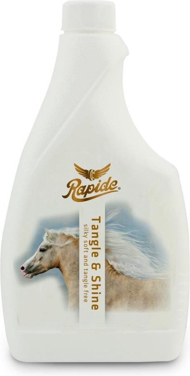 Rapide Tangle & Shine - Paard - Anti- Klit / Glans Verhogend - 500 ml. | bol.com