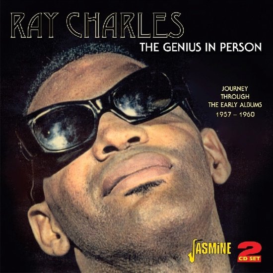 Ray Charles - The Genius In Person. Journey Throu (2 CD), Ray Charles ...